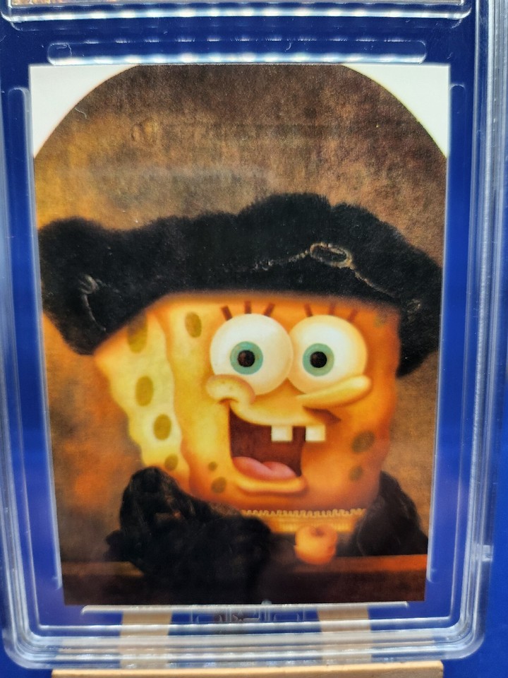 2009 TOPPS SPONGEBOB SQUAREPANTS SERIES 2 Self-Portrait Of Spongebrandt ...