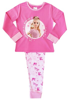 Girls Barbie Doll Pyjamas Barbies Horse Character Pyjamas 3 upto 10 ...