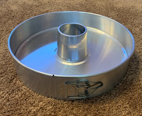 Vintage 3 Piece Aluminum Round Tube Clamp Springform Pan 12” | eBay