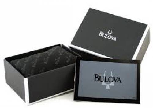 NEW* Bulova 96E115 Genuine Diamond Stainless Steel Quartz Watch MSRP ...