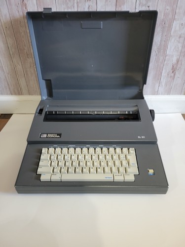 Smith Corona Electronic Typewriter SL80 Parts Only Vintage | eBay
