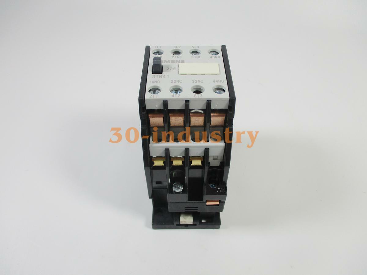 1PCS For Circuit Breaker 3TB4122-0X AC contactor 3TB41 22-OX22E AC24 ...