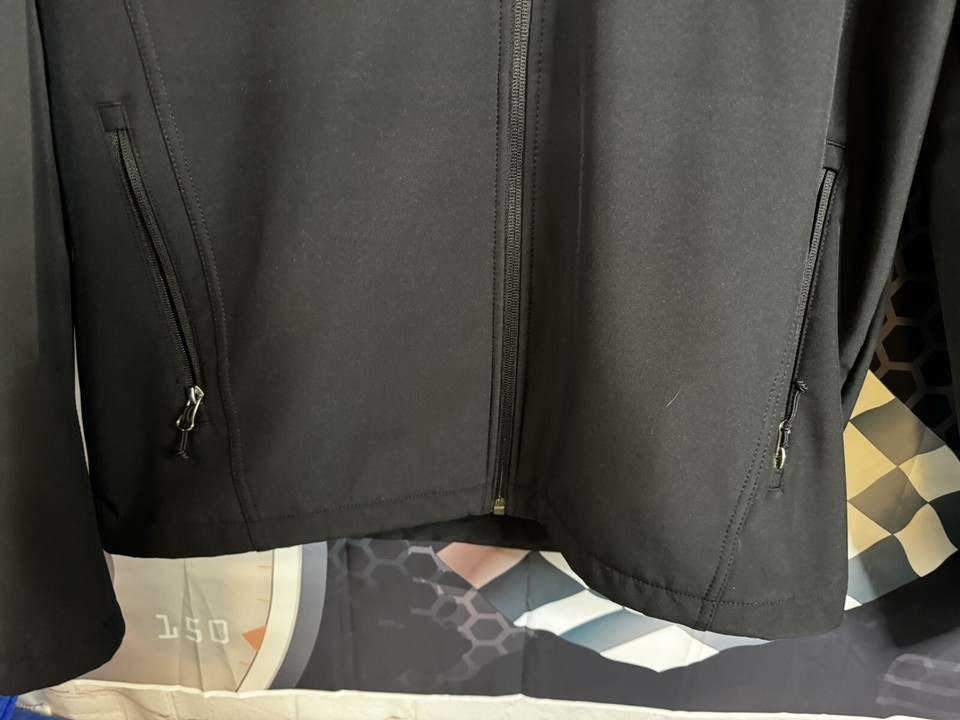 Rick Ware Racing Mens Team Issued Full Zip Jacket Size Medium | eBay