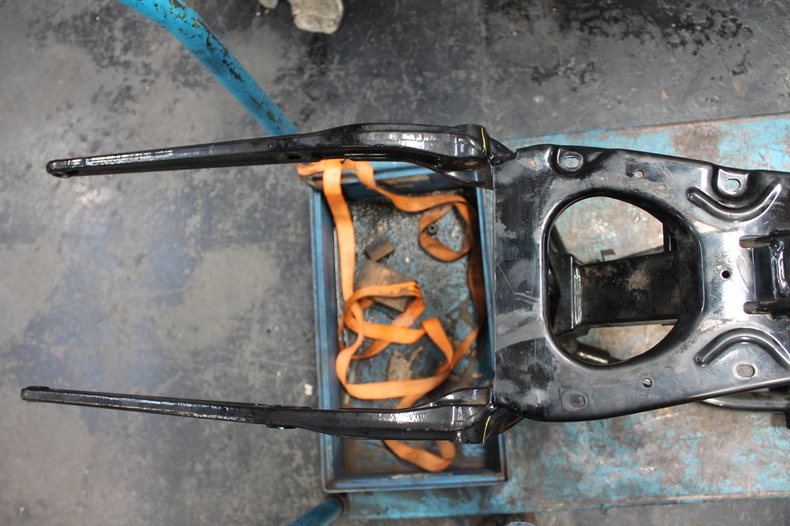 1120 06 HARLEY-DAVIDSON DYNA FRAME CHASSIS 2006 SUPER GLIDE | eBay