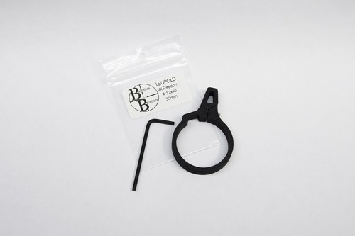 Carbon Fiber Scope Throw Lever For Leupold VX-Freedom 4-12x40 30mm ...