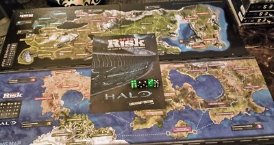 Htf Halo Risk Legendary Edition Game Replacement Piece, Manual Not ...