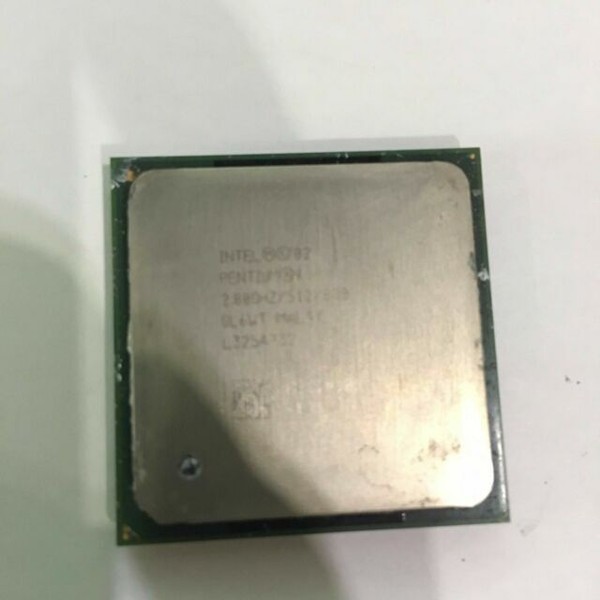 Intel Pentium 4 HT 2.8GHz (RK80532PG072512) Processor for sale online ...