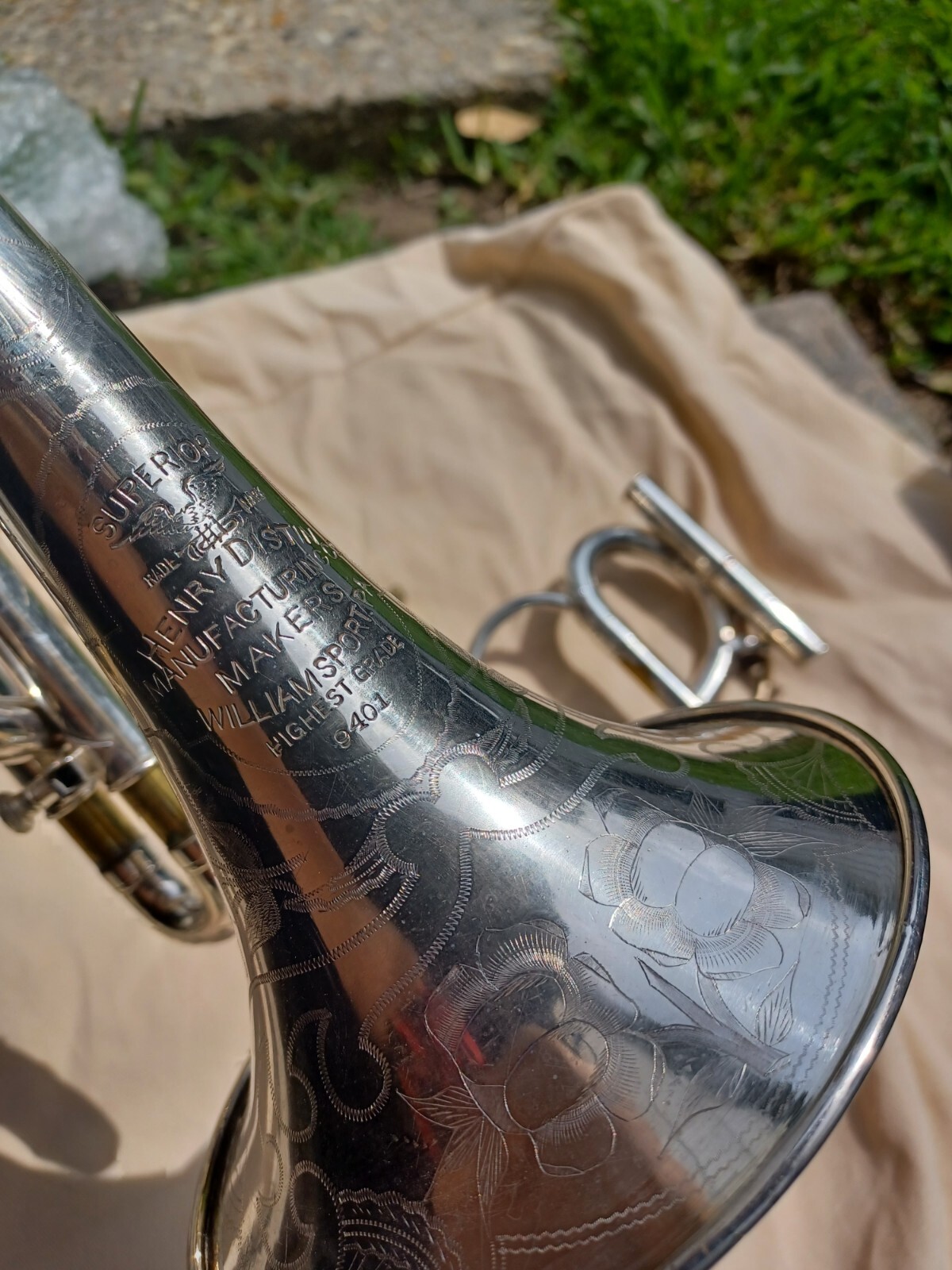 Distin Cornet - Superior, Highest Grade - Restored | eBay