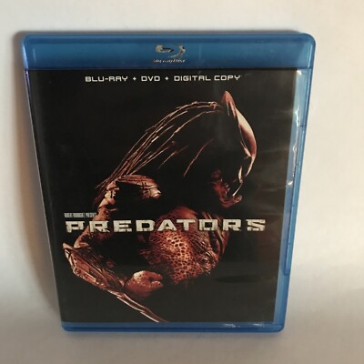 Predators (Blu-ray/DVD,DIGITAL 2010, 3-Disc Set) Adrien Brody | eBay