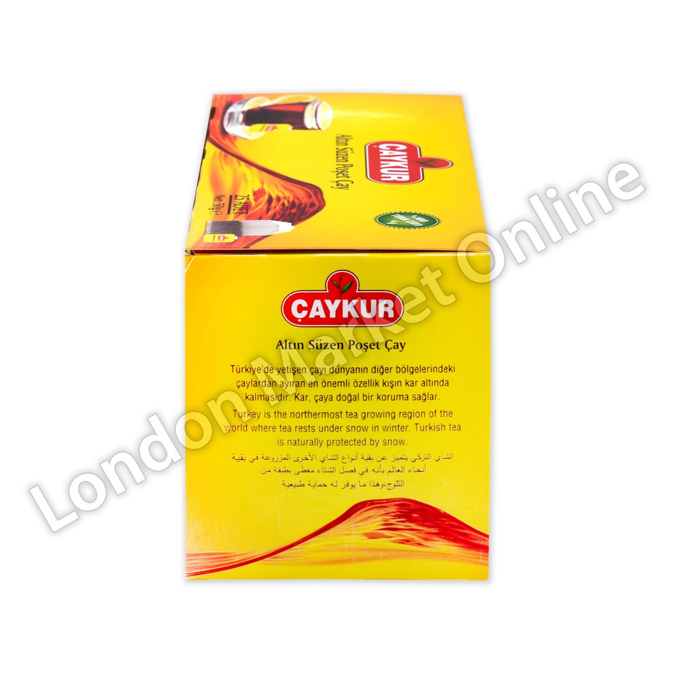 Turkish Tea Caykur Rize Cay Turkey Black Tea Earl Grey Loose TeaPot ...