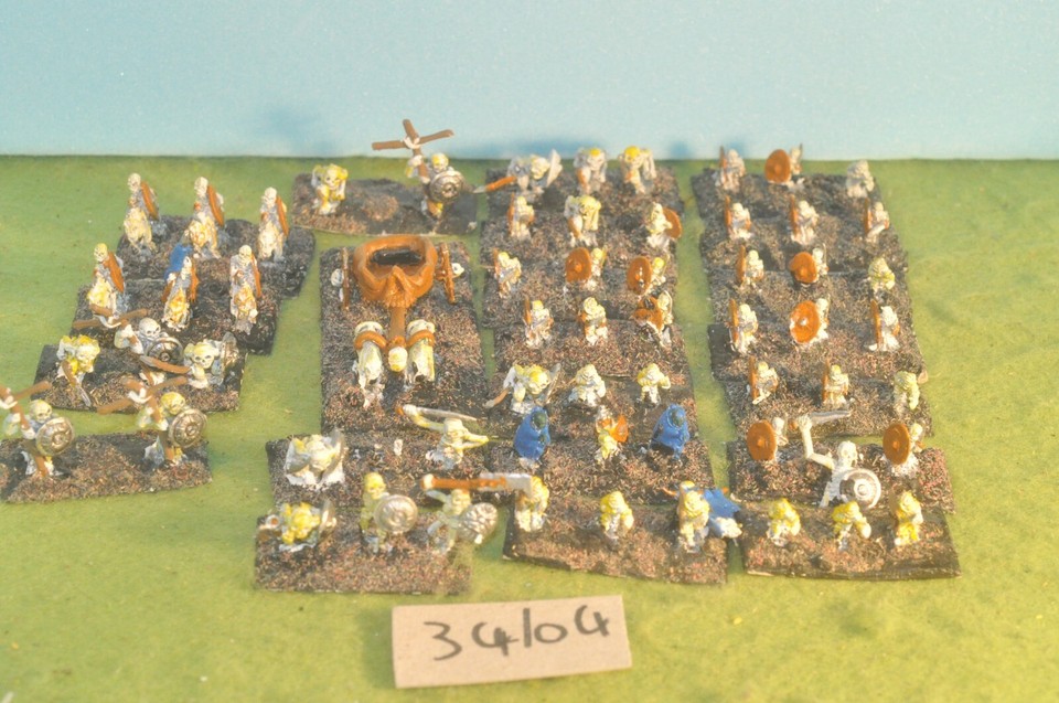 skeleton horde 62 metal small scale warhammer fantasy sigmar (34104) | eBay