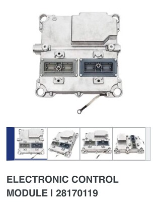 US SELLER GENUINE PERKINS ECU 28170119 T435425 Engine Controller For ...