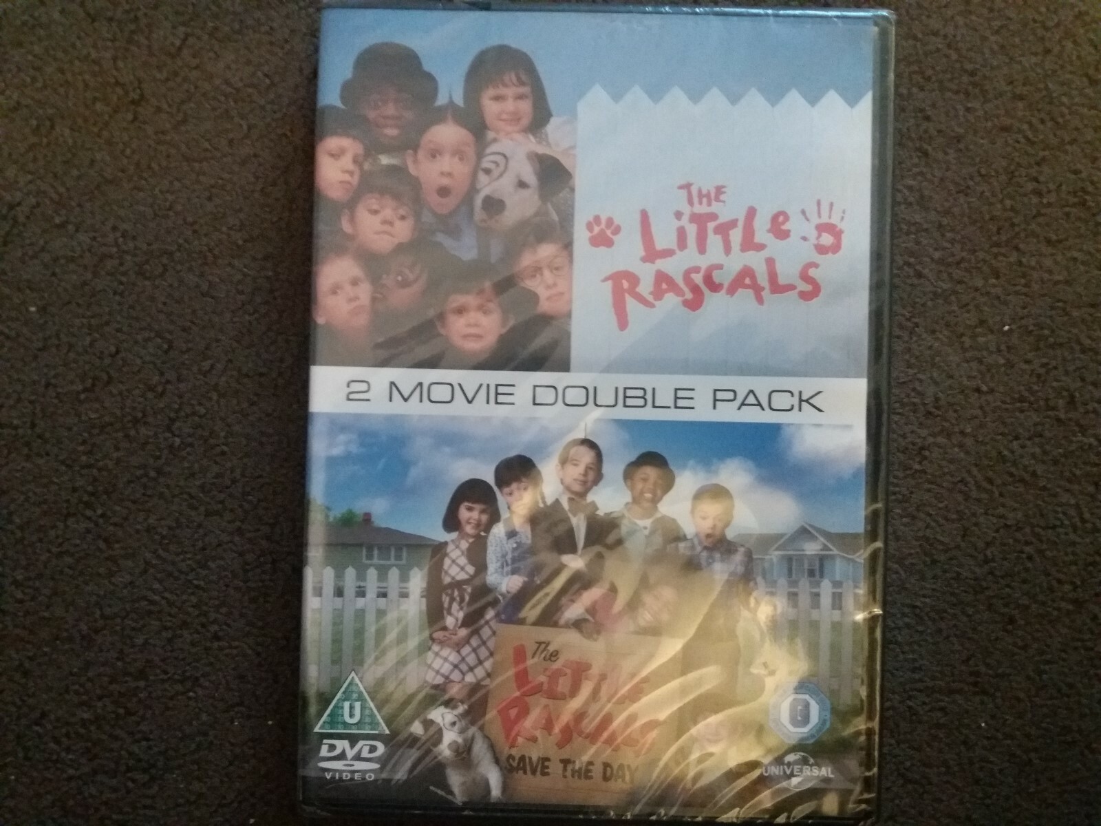 The Little Rascals/The Little Rascals Save the Day (DVD, 2014) (German ...