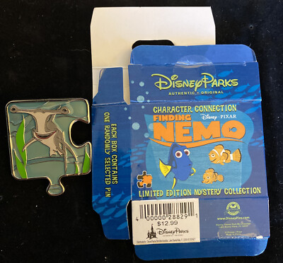 Character Connection Anchor Finding Nemo Mystery Puzzle LE 900 Disney ...