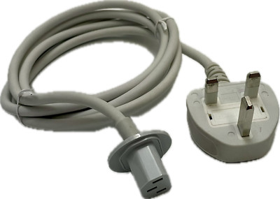 Genuine Apple UK power cord 27" Thunderbolt display 1.8M | eBay UK