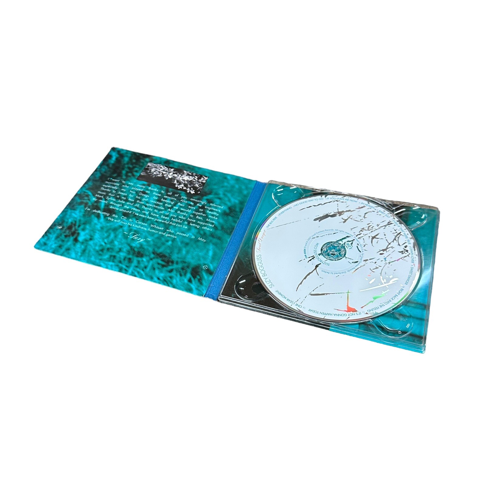 SUZY BOGGUSS--Sweet Danger--CD Promo--2007 Loyal Dutchess 634457189423 ...