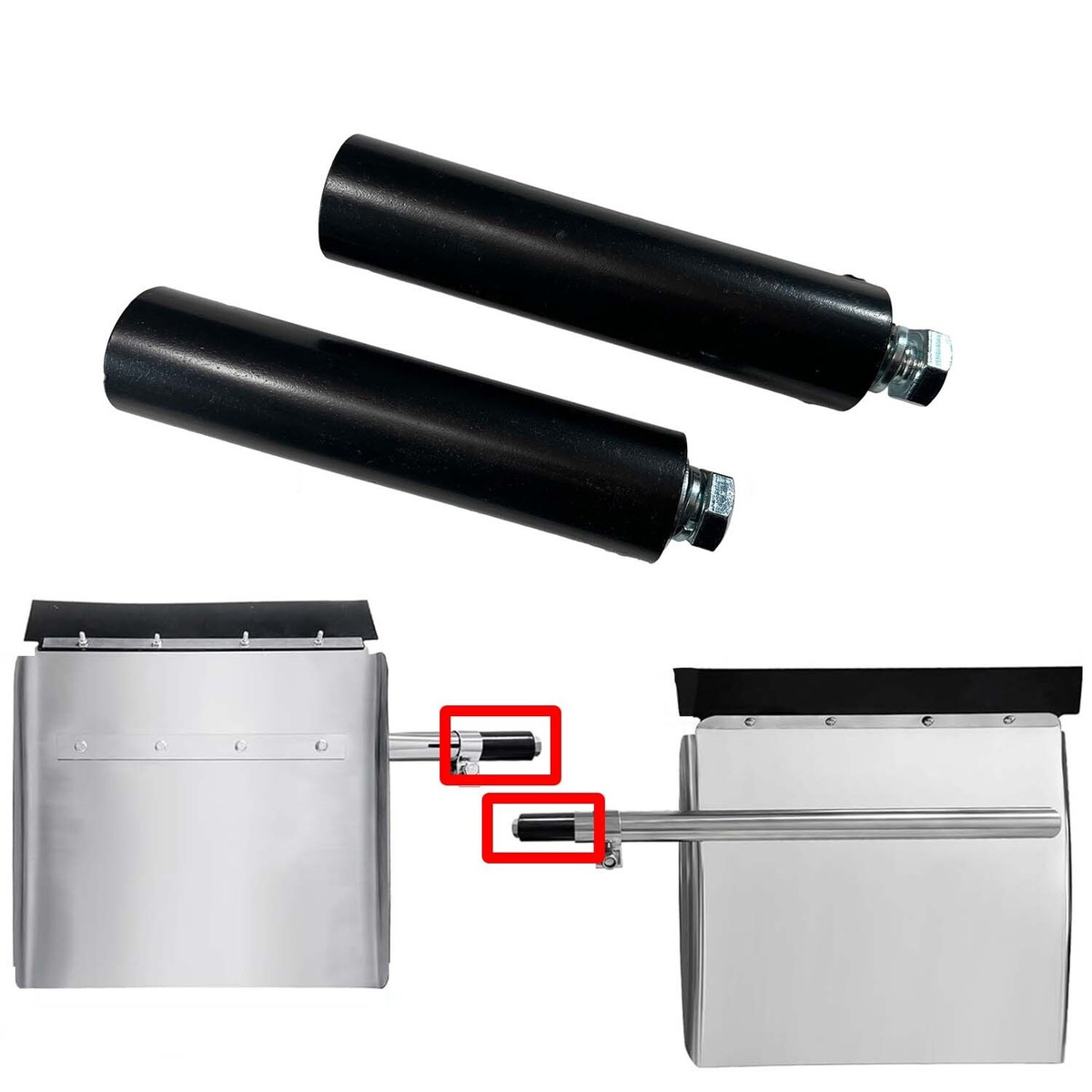Freightliner Commercial Truck Fenders Universal Quarter Fender Mount ...