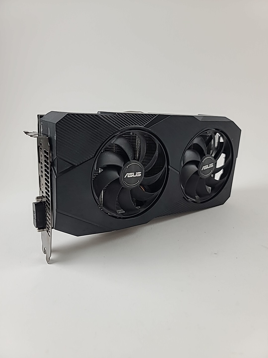 ASUS NVIDIA GeForce GTX 1660 6GB GDDR6 Graphics Card (DUAL-GTX1660-O6G-)