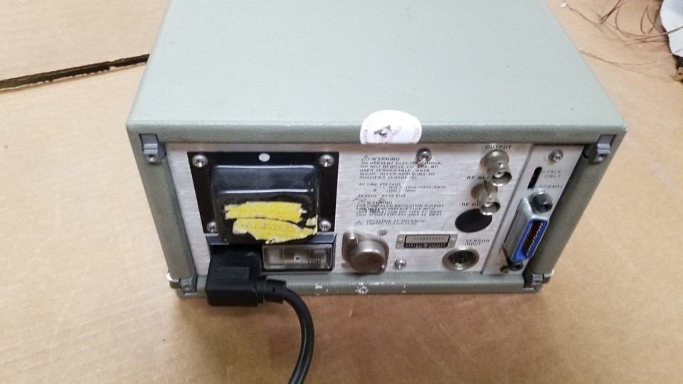 HP 436A Power Meter Powers UP! | eBay