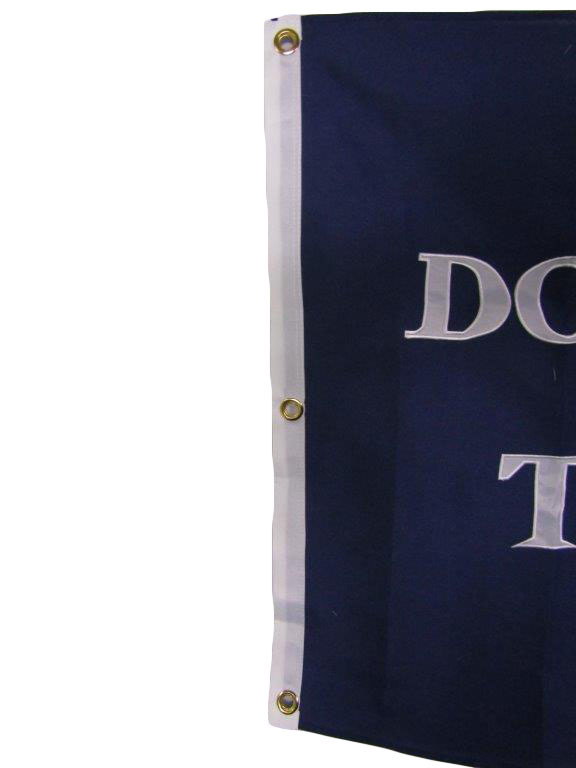 3x5 Embroidered Commodore Perry Dont Give Up THE Ship #2 600D 2ply ...