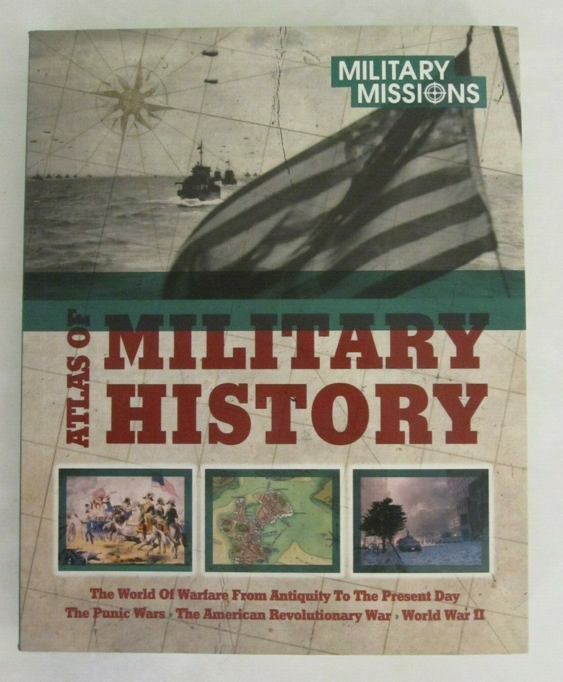 Atlas of Military History (Military Missions) 9781474818667| eBay