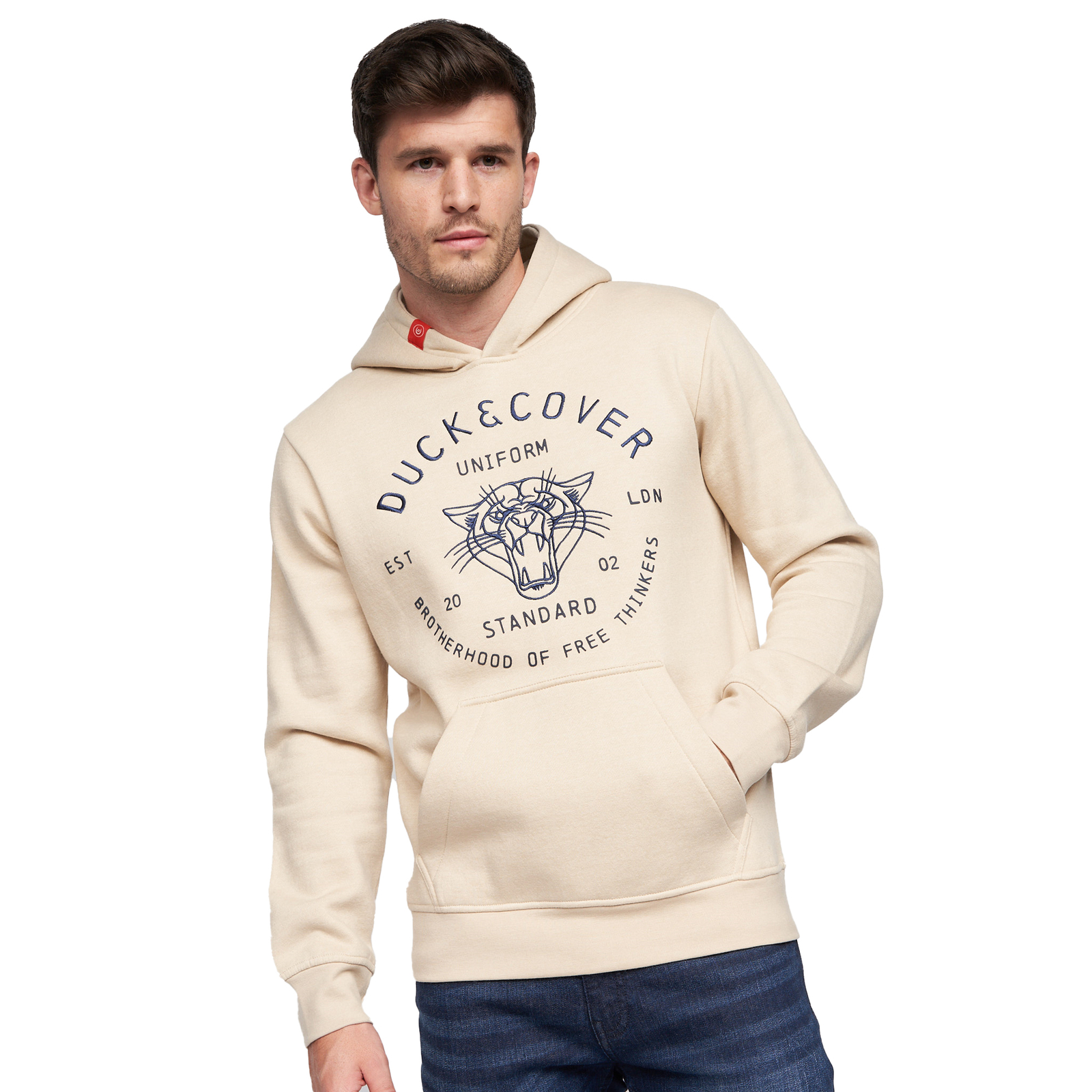 Duck and Cover - Sweat à capuche RAYLAN - Homme (BG687) | eBay