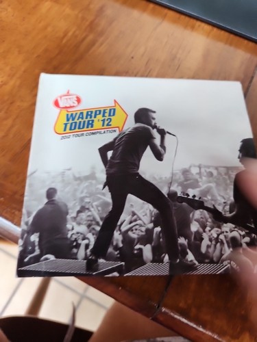 2012 Warped Tour Compilation by Various (CD, 2012) 603967149326 | eBay