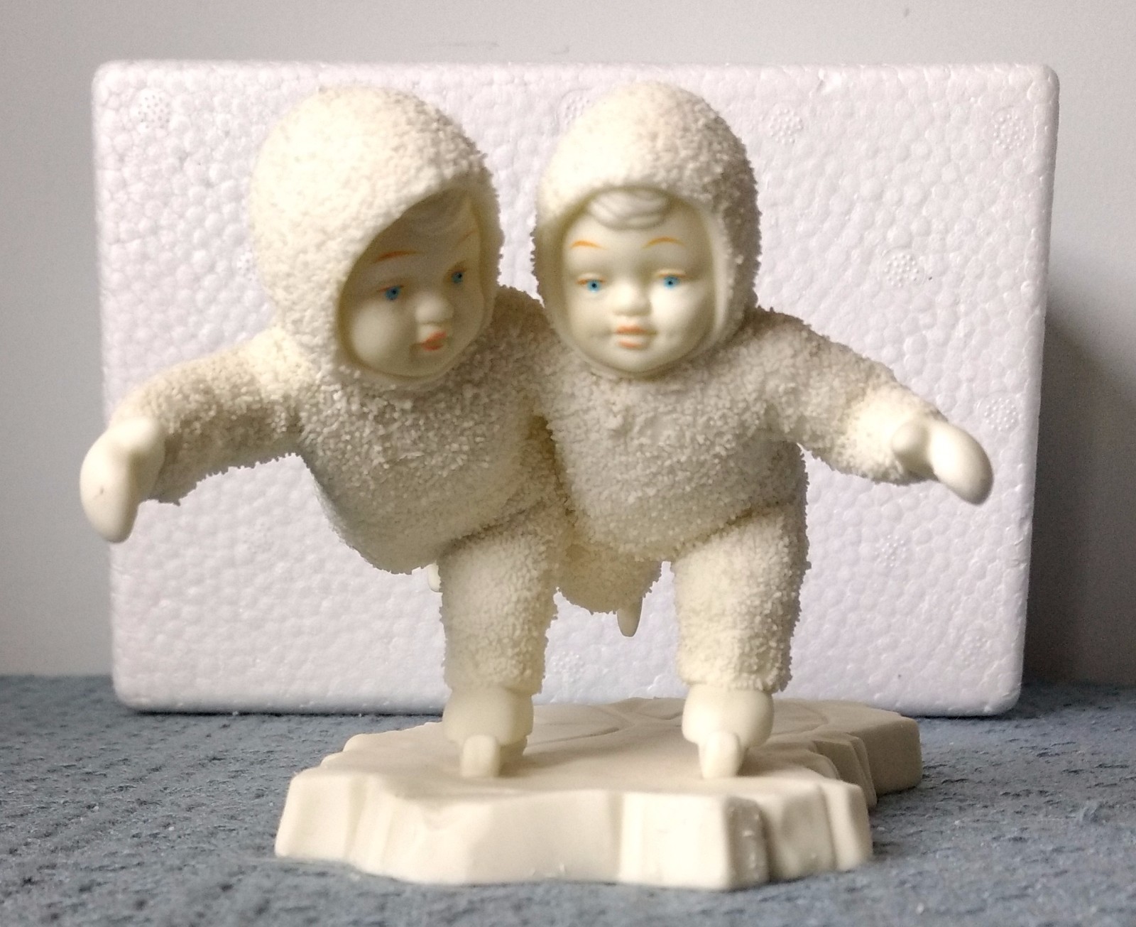 SNOWBABIES ~ Dept. 56 ~ “We Make a Great Pair” ~ #6843-8 ~ Snowbabies ...