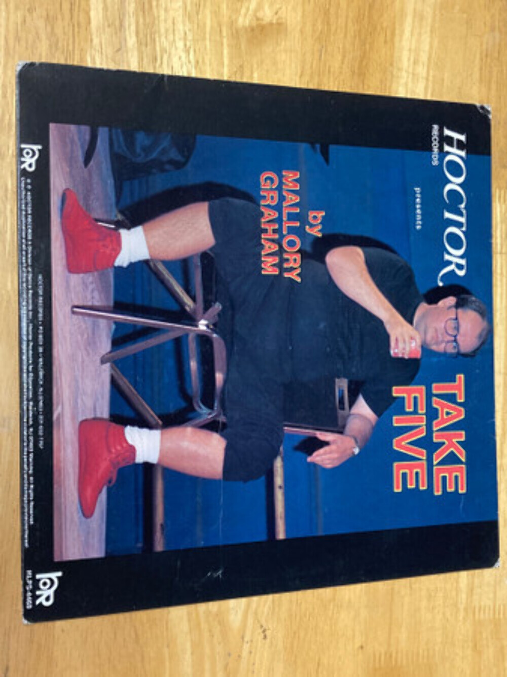 Mallory Graham - TAKE FIVE - Hoctor Records - HLPS-4468 - LP 1761710668 ...