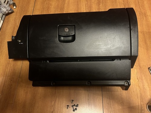 98-10 Volkswagen New Beetle Glove Box Storage Compartment Black OEM | eBay