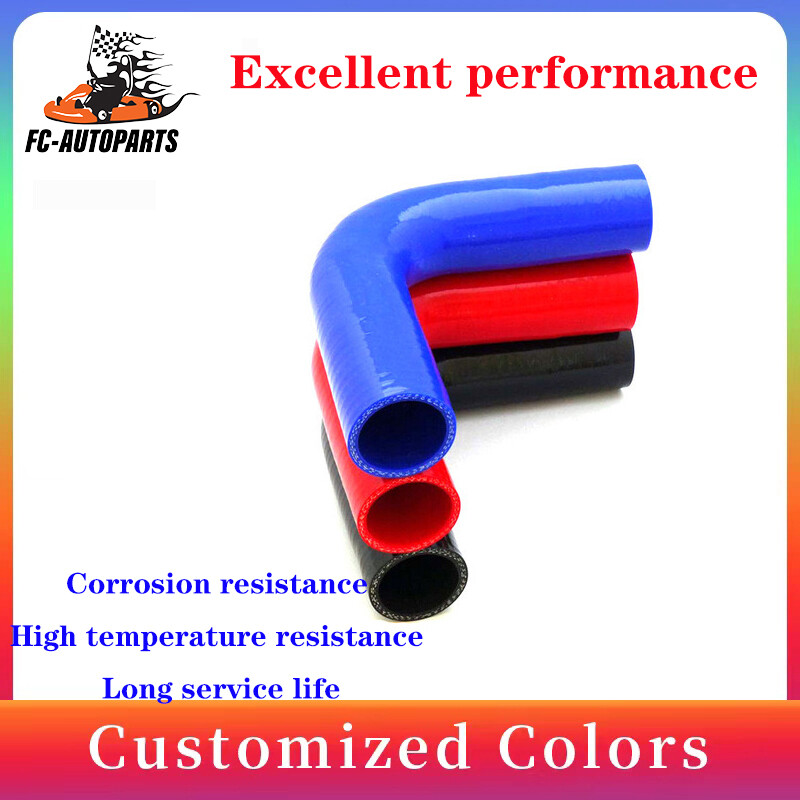 Elbow 90 Degree Hose Pipe Bend Coolant Radiator Air Water Silicone Hose ...