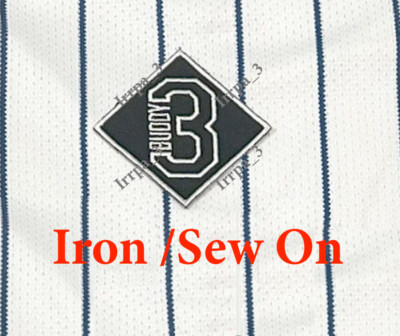 Buddy Harrelson Memorial Patch New York Mets Baseball Jersey Patch #3 ...