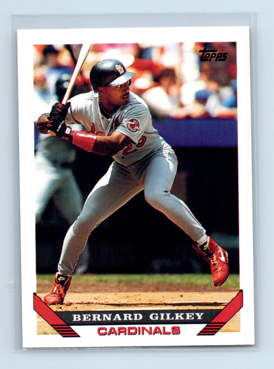 1993 Topps - #203 Bernard Gilkey for sale online | eBay