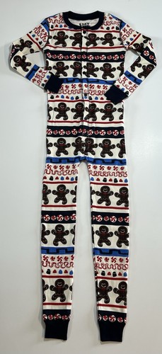 Lazy One FlapJack Sweet Cheeks Gingerbread Christmas One Piece Pajamas ...