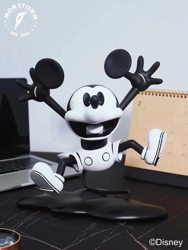 Mickey Mouse Shock Statue Figure Disney Toy Collection Morstorm ...