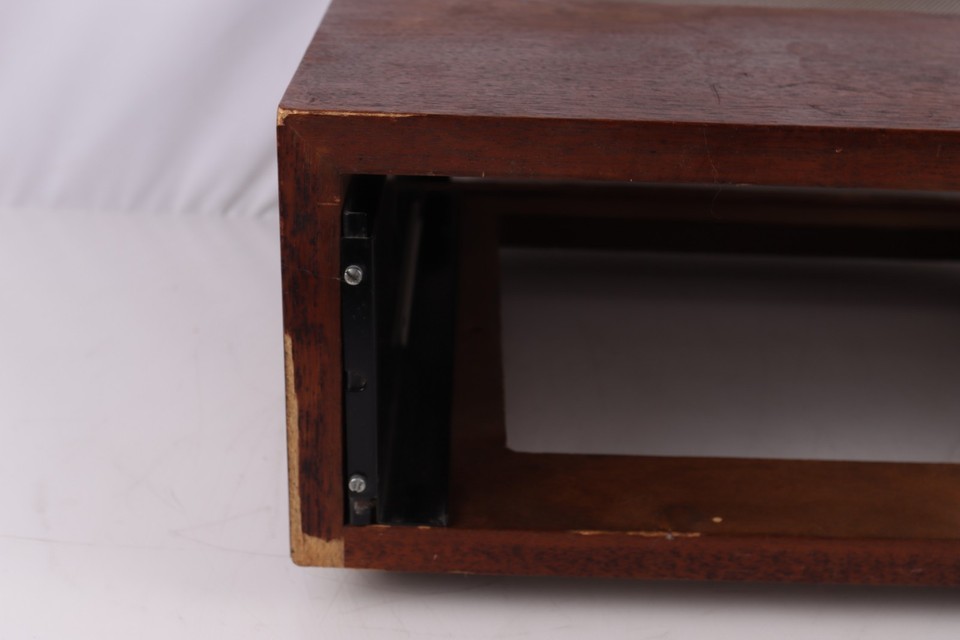 McIntosh L12 Slant Leg Wood Cabinet Case w/Panlock Brackets | eBay