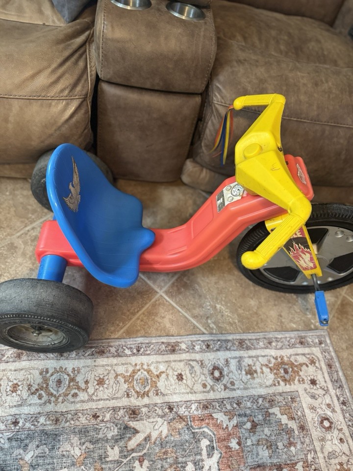 HOT Cycle Big Wheel hot wheels Vintage 1970s super RARE...MAKE OFFER ...