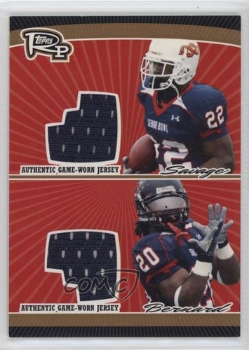 2008 Topps Rookie Progression Bronze /99 Dantrell Savage Yvenson ...