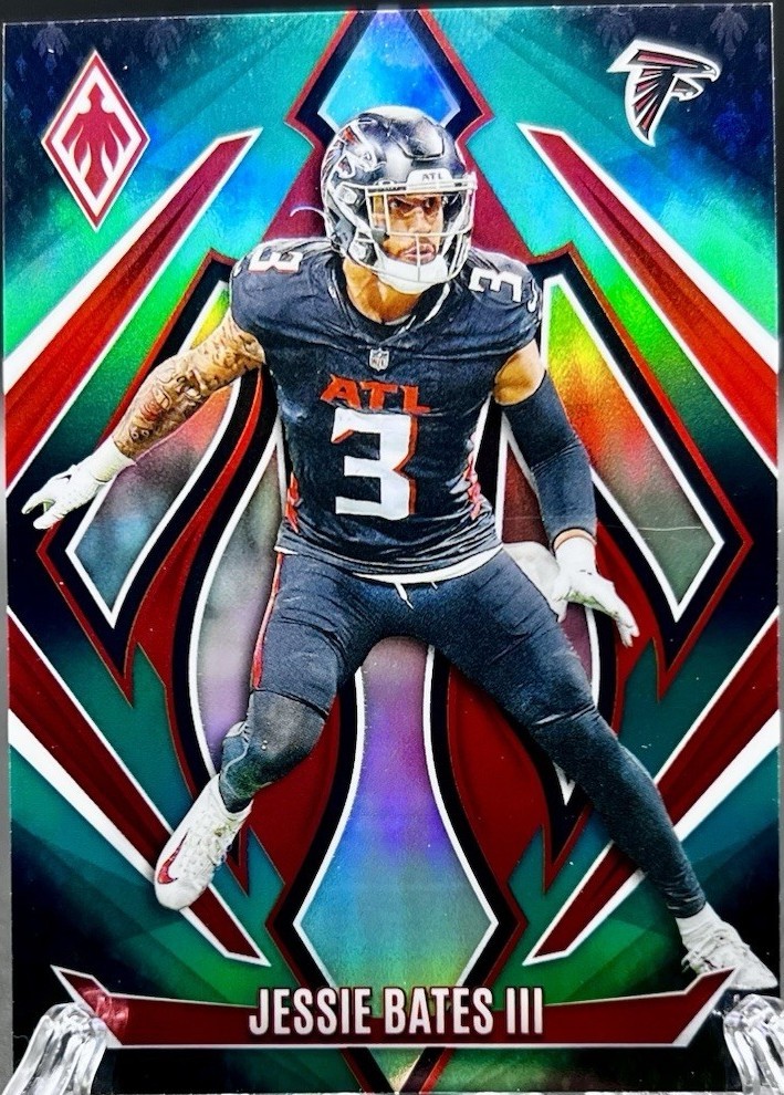 2024 Panini Phoenix - Jessie Bates III #79 Green Fade /199 for sale ...