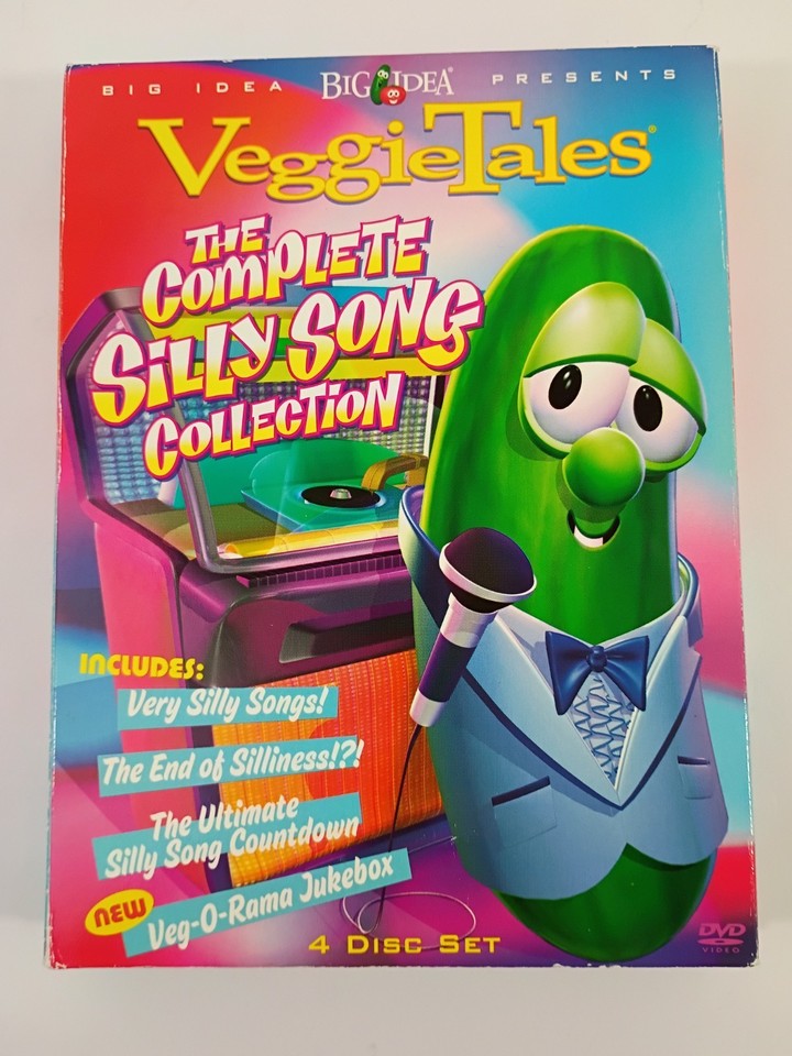 VEGGIETALES THE COMPLETE SILLY SONG COLLECTION DVD COMPLETE SET | eBay