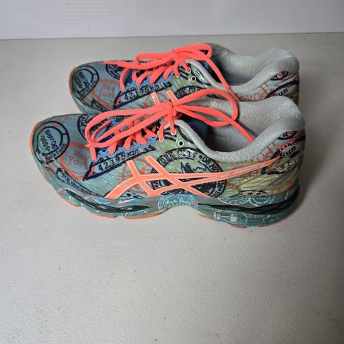 ASICS GEL NIMBUS 18 NYC Marathon Limited Edition Size 8 Rare Running ...