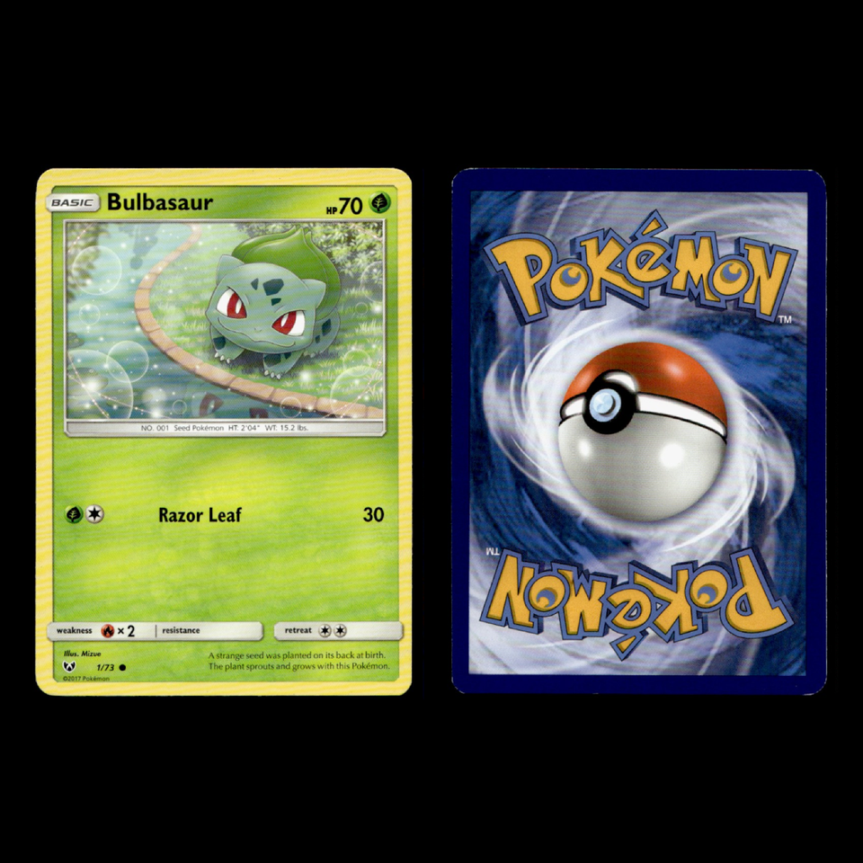 Venusaur Ivysaur Bulbasaur Pokemon Card Lot Holo Reverse Holo Rare Set ...