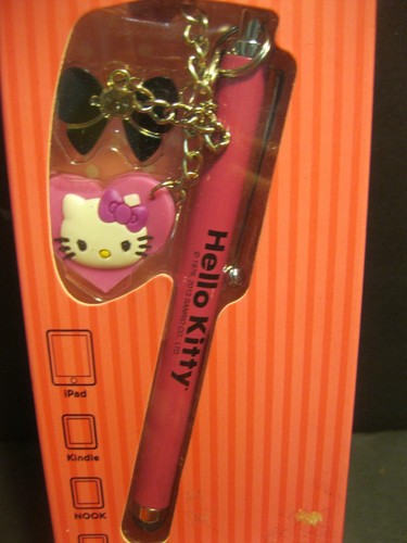 *NOS!* Hello Kitty STYLUS for all touchscreen TABLETS + iPAD DEVICES ...