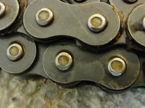 209096 New-No Box; Regina 08B-1X10FT Roller Chain # 08B; Riveted; 1 ...