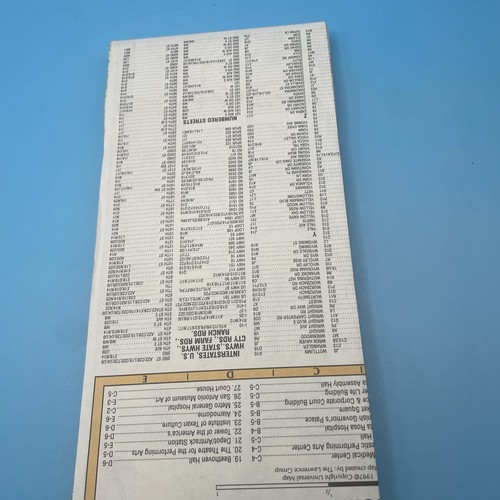AAA San Antonio Texas Street Map 1997-98 Edition | eBay