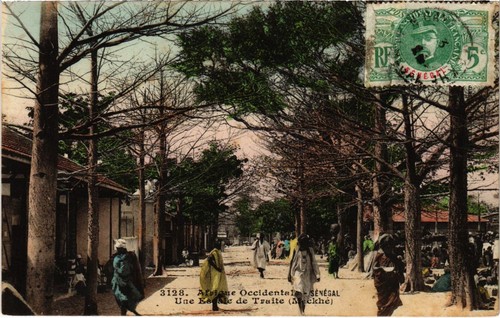 CPA AK SENEGAL Meckhe - Une Escale de Traite (1061363) | eBay