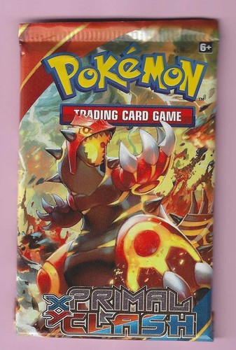 Pokemon "Primal Clash" 10-Card Sealed Booster Pack (Primal Groudon) X1 ...