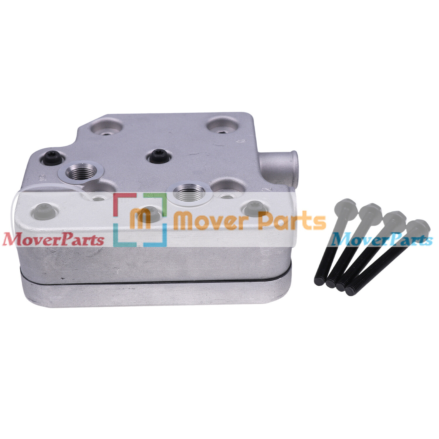 Air Brake Compressor Cylinder Head 4089206 9111539212 For Cummins ISX ...