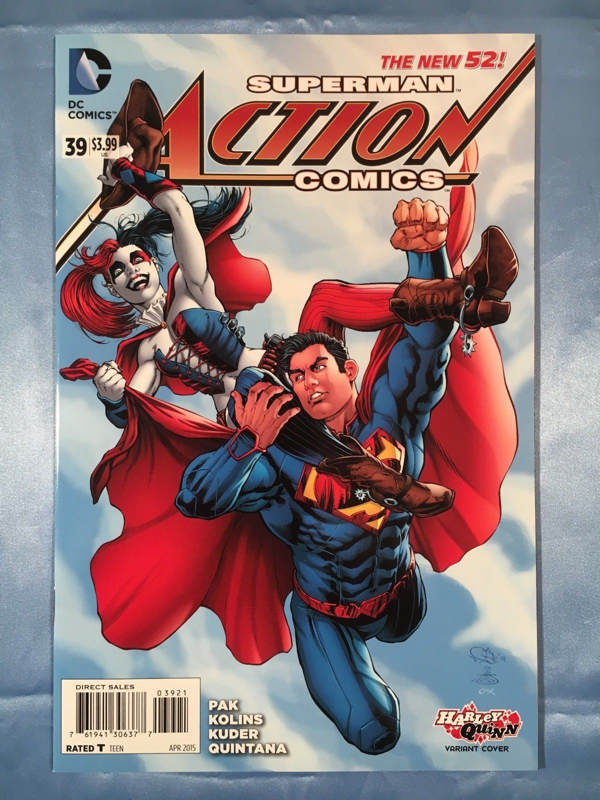 Action Comics #39 Harley Quinn Variant Cover DC NM+ Harleen | eBay