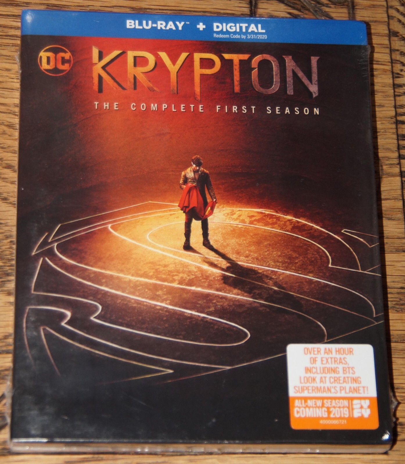 Krypton: The Complete First Season (Blu-ray, 2018) for sale online | eBay